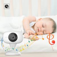 China Wireless Surveillance Camera Baby Monitor Smart Tracking Wifi Two Way Baby Monitor for sale