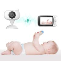 China Wireless Surveillance Camera Baby Monitor Smart Tracking Wifi Two Way Baby Monitor for sale