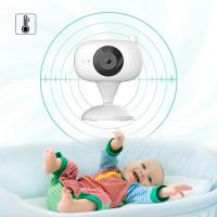 China Wireless Surveillance Camera Baby Monitor Smart Tracking Wifi Two Way Baby Monitor for sale