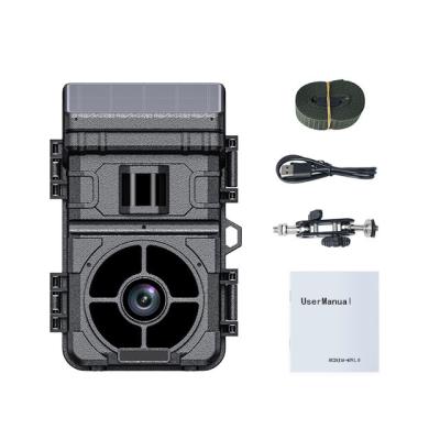 China Solar Panel Long Standby Time 4G FOV 90 Degree Animal Hunting Game Camera IP65 24MP With 0.4S Fast Triggering Time for sale