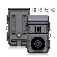 China Solar Panel Long Standby Time 4G FOV 90 Degree Animal Hunting Game Camera IP65 24MP With 0.4S Fast Triggering Time for sale