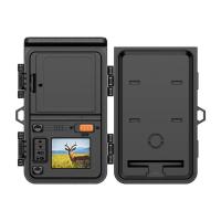 China Solar Panel Long Standby Time 4G FOV 90 Degree Animal Hunting Game Camera IP65 24MP With 0.4S Fast Triggering Time for sale