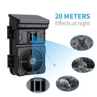 China Solar Panel Long Standby Time 4G FOV 90 Degree Animal Hunting Game Camera IP65 24MP With 0.4S Fast Triggering Time for sale