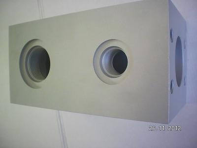 China Hydraulic manifold block hydraulic valve bolck for sale