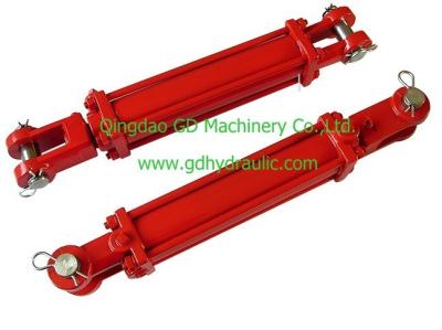 China Tie-rod hydraulic cylinder，standard 2T series，double acting for sale