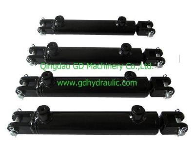China Welded hydraulic cylinder with clevis CW 2004 2'' bore 4'' stroke for sale