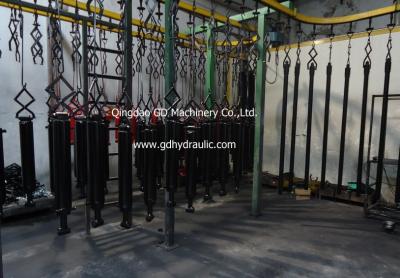China hydraulic car lift cylinders for sale