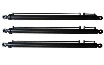 China double rod Double acting welded hydraulic cylinders for sale