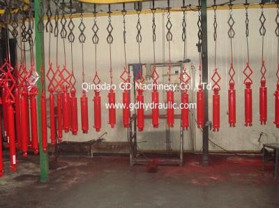 China Hydraulic cylinder used in the field of oil and gas mining industry for sale