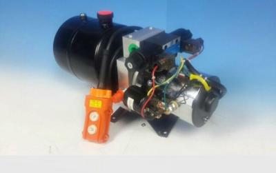 China Double acting power unit ,DC motor hydraulic power units for sale