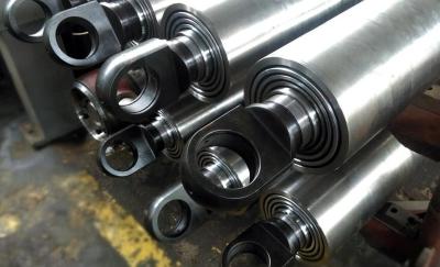 China Hyva type FE series telescopic hydraulic Cylinders for sale