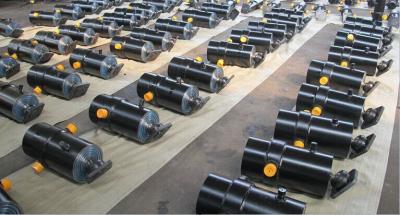 China Multistage hydraulic cylinder,Telescopic hydraulic Cylinders for sale