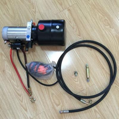 China hydraulic power unit hydraulic cylinder for hydraulic tipping trailer for sale