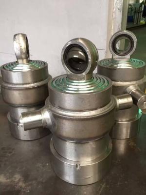 China Hyva type Underbody Telescopic hydraulic Cylinders for sale