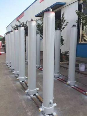 China Hyva type FE series telescopic hydraulic Cylinders for dump truck for sale