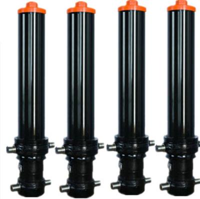 China Hyva type FC series telescopic hydraulic Cylinders for sale
