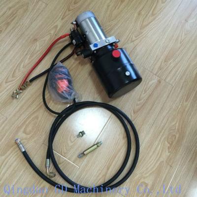 China 12V DC hydraulic power unit for tipping trailer for sale