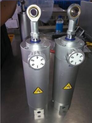 China outdoor hydraulic fitness equipment use adjustable resistance hydraulic cylinder for sale