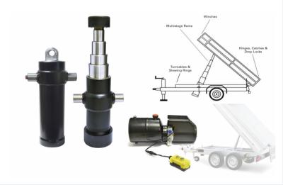 China Hydraulic Power Kits for Hydraulic Tilt Trailers for sale