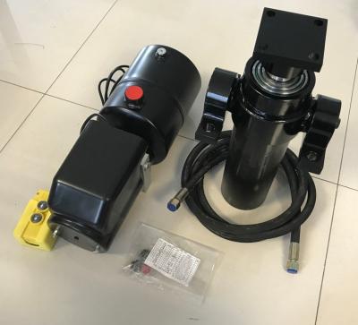 China The Tipping trailer hydraulic Power Include Hydraulic Cylinder, Power Unit, Hose and Fitting for sale