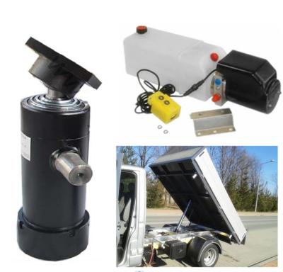 China Hydraulic System for Dump Trailers for sale
