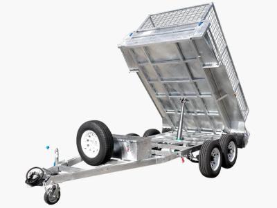 China Customized Hydraulic Telescopic Cylinder and Power Units for Trailer for sale