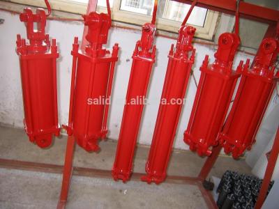 China High quality  tierod hydraulic cylinder for tipping trailer for sale