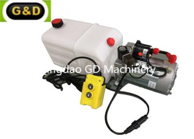 China Small Single Acting Made in China Hydraulic Power Unit Used for Dump Truck for sale