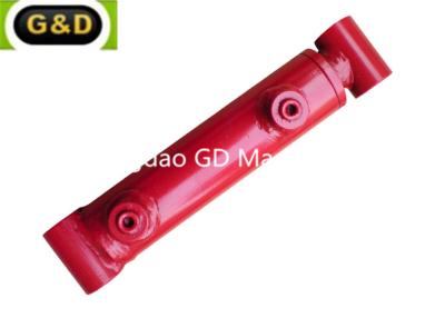 China Push Pull Hydraulic Cylinder with Welded Tube End for Dump Truck for sale