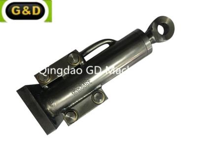 China Compact Hydraulic Cylinder Used for Dump Truck with Chrome Rod for sale
