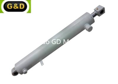 China Heavy Duty Hydraulic Cylinder for Garbage Truck Compactor with Welded Clevis for sale