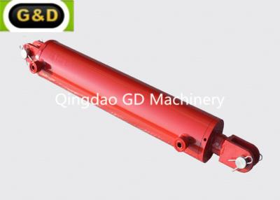 China 2'' Bore 6'' Stroke Welded Clevis Hydraulic Cylinder for sale