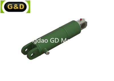 China Single Acting Hoists Hydraulic Cylinders with Small Bore Long Stroke for sale