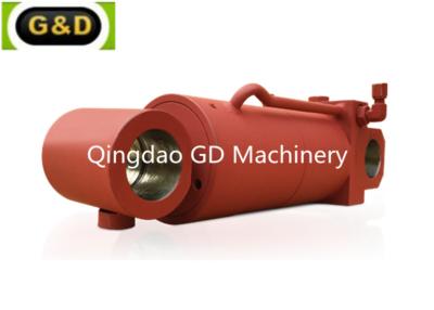 China Customized Size Double Acting Welded Bushing Hydraulic Cylinder for Civil Engineering for sale