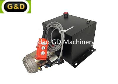 China 2.2KW Hydraulic Power Pack Suit for Car Hoists with 10L Oil Tank for sale