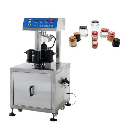 China 1.5KW Semi Automatic Capping Machine for sale