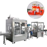 China Automatic Cosmetic Filling Machine Liquid Vacuum Packaging Machine Sauce Paste Filling Machine for sale