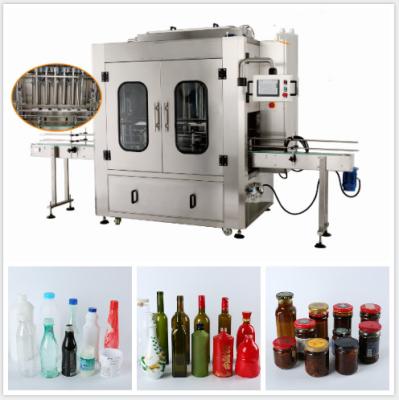 China Beverage Packaging Volumetric Piston Filler  High Filling Precision for sale
