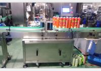 China Professional  Paste Tube Sticker Labelling Machine Tube Applicator Machine Convenient Operation for sale