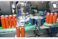 China PLC  Control Industrial Sticker Labelling Machine  High Stability for sale