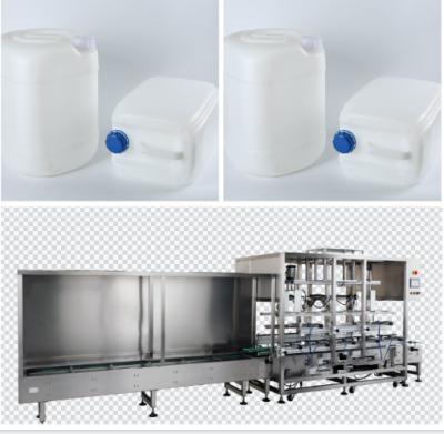 China Professional Chemical Filling Machine Quickly Check For Jars Bottles for sale