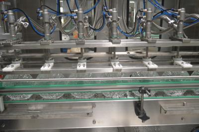 China Negative Pressure Volumetric Filling Machine Customized Capacity for sale