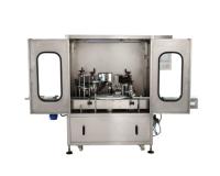 China 304 Stainless Steel Volumetric Liquid Filling Machine Easy To Operate for sale