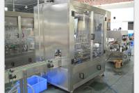 China Industry  Volumetric  Bottle Filling Line For Drinks Cosmetics Chemicals for sale