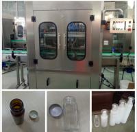 China PLC Volumetric Liquid Filling Machine 100ml To 5000 Ml Filling Capacity for sale