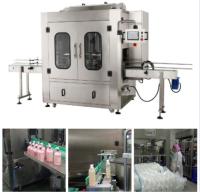 China High Precision Bottle Packaging Line Volumetric Piston Filler Easy Operation for sale