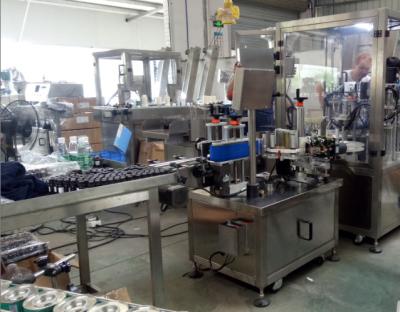 China Customized Small Scale Juice Bottling Equipment Low Fuel Consumption for sale