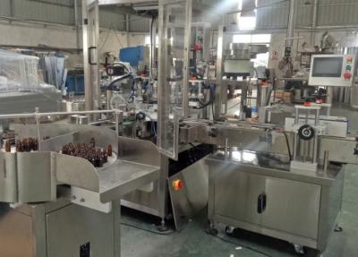 China Food Industry Jar Filling And Capping Machine Easy To Operate Strong Driving Force for sale