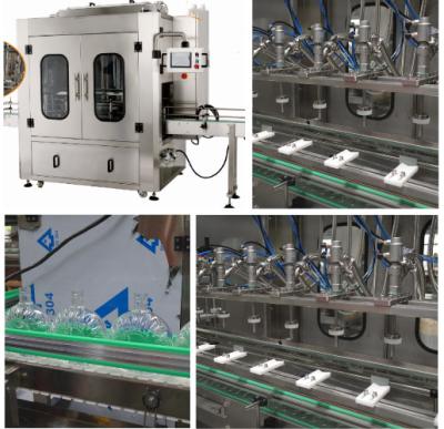 China Energy Saving Liquid  Volumetric Filling Equipment Negative Pressure for sale
