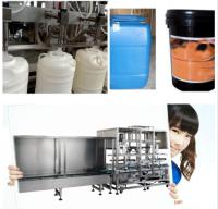 China 20KG-100KG Bottle Packaging Line Barrel Weighing Filling Machine for sale